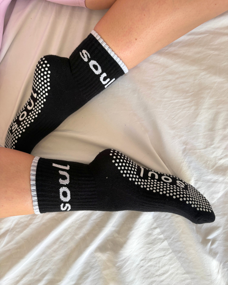 Custom Grip Socks for Pilates & Barre Studios – Grounded Grip Socks